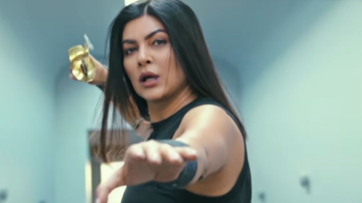 Sushmita Sen Swings Double Swords In New Clip As She Resumes Shoot For Aarya 3